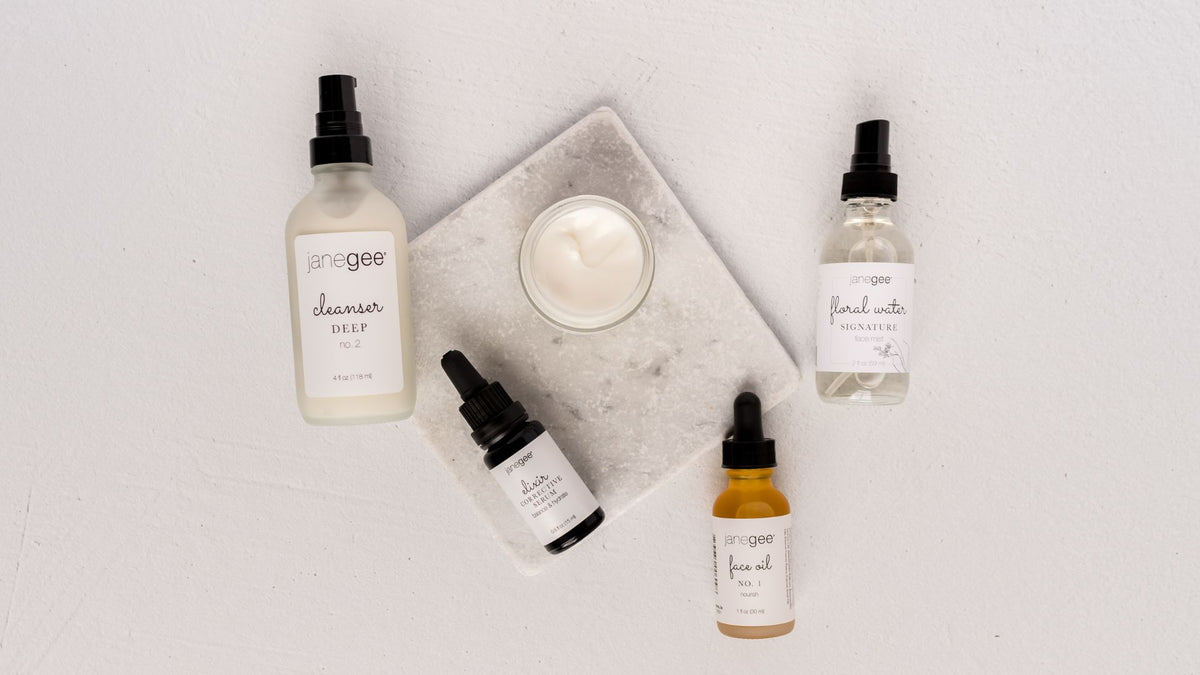 janegee Selfie Skin Quiz