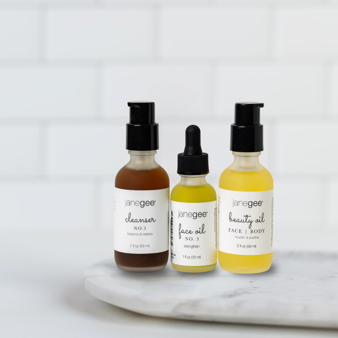 janegee Skincare Starter Kits