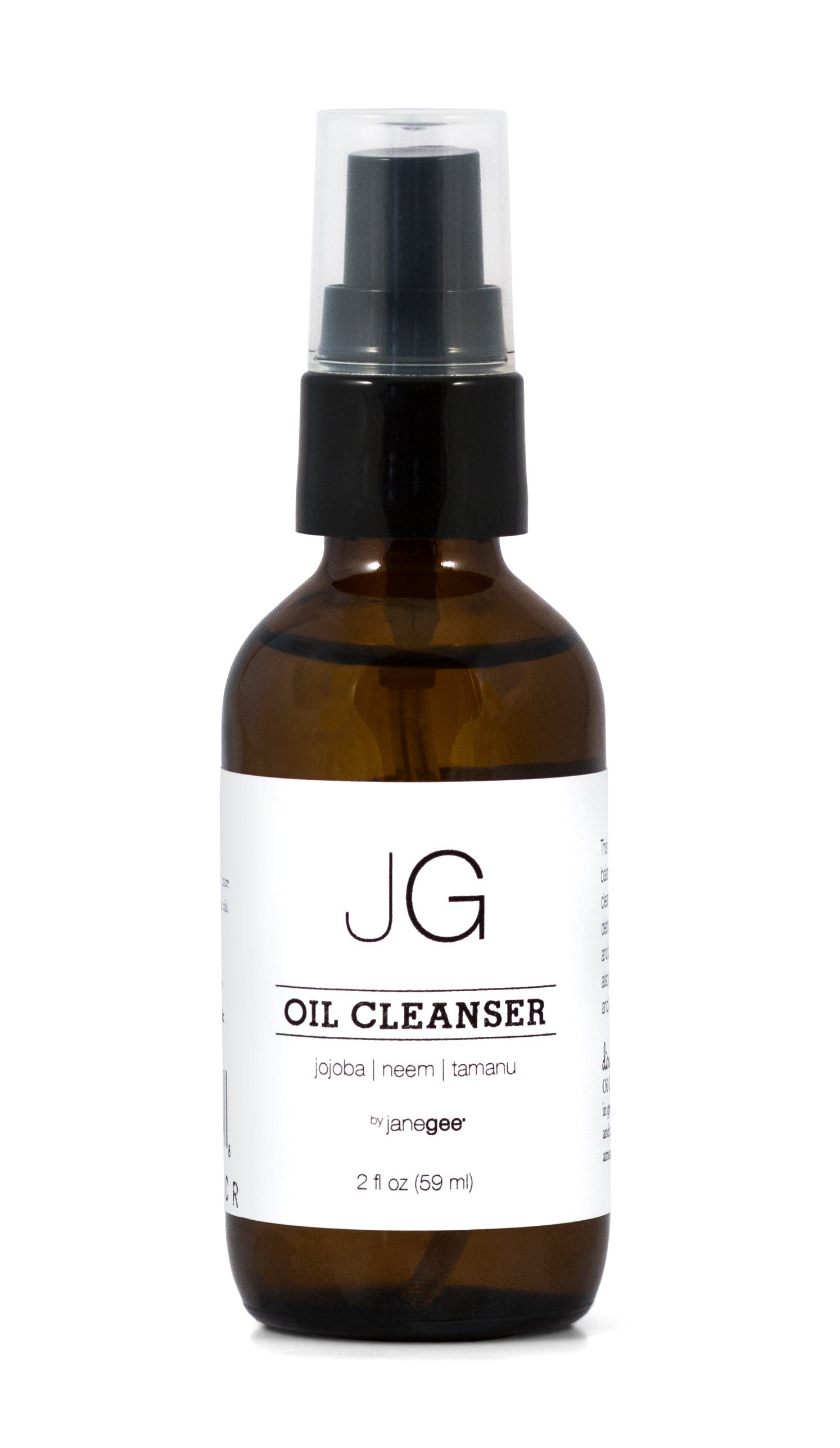 JG For Men Oil Cleanser – janegee