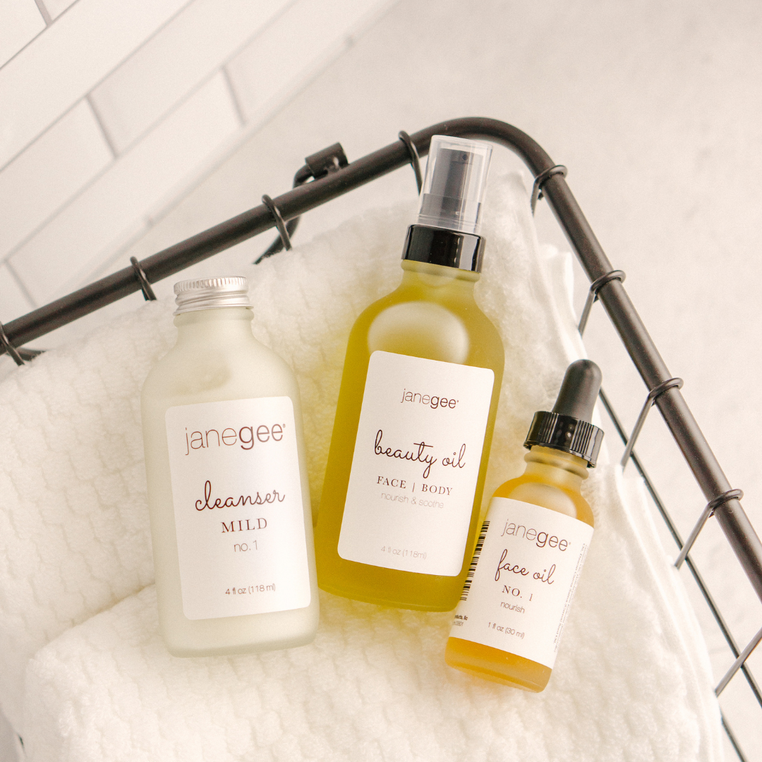 Natural Glow Starter Kit – janegee